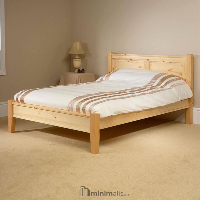 42+ Ranjang Kayu Minimalis, Dipan Cantik Menemani Tidur Semalaman ...