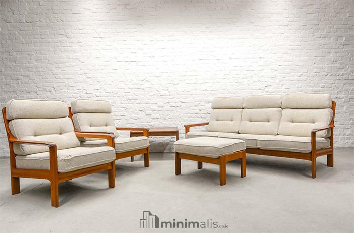 39+ Kursi Jati Minimalis Menemani Dari Generasi ke Generasi - Minimalist