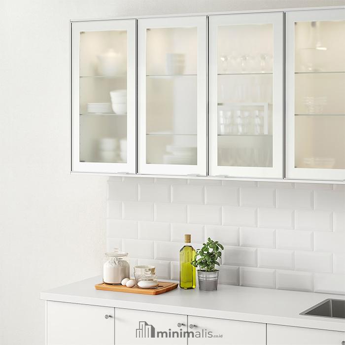 38+ Lemari Dapur Minimalis Membuat Alat Masak dan Bumbu Tetap Rapi