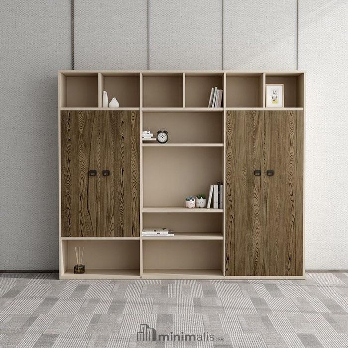 39+ Rak Kayu Minimalis untuk Ruang Penyimpanan Tanpa Batas