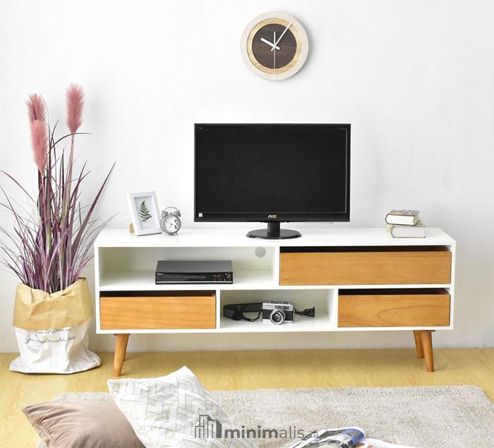 45+ Meja TV Minimalis Modern Informa, Tips dan Cara Memilihnya ...