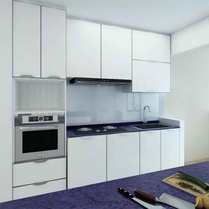 39+ Model Kitchen Set Minimalis Cocok di Semua Ukuran Dapur - Minimalist