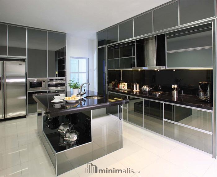 39+ Model Kitchen Set Minimalis Cocok di Semua Ukuran Dapur - Minimalist