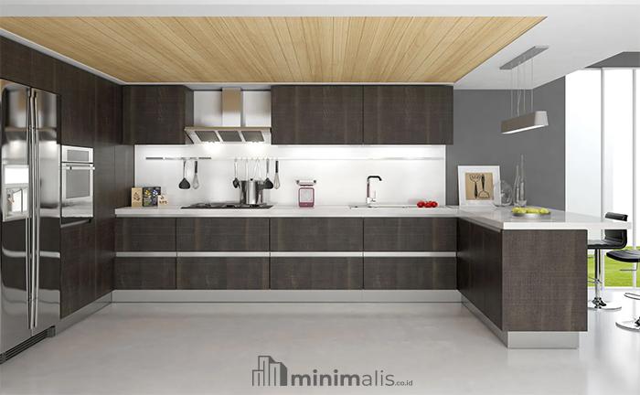 39+ Model Kitchen Set Minimalis Cocok di Semua Ukuran Dapur