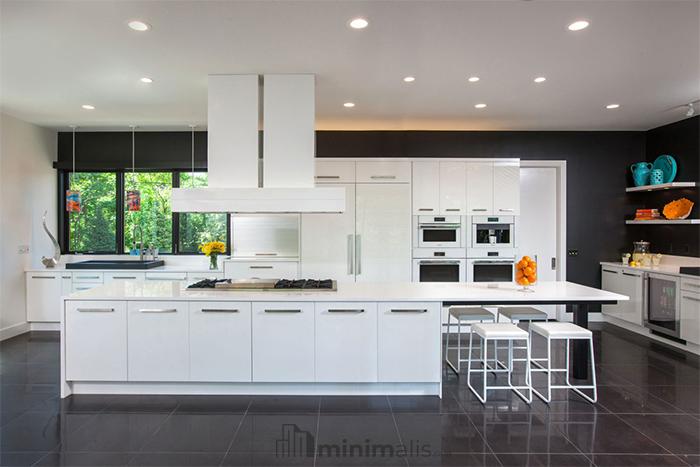 39+ Model Kitchen Set Minimalis Cocok di Semua Ukuran Dapur