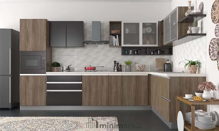 39+ Model Kitchen Set Minimalis Cocok di Semua Ukuran Dapur - Minimalist