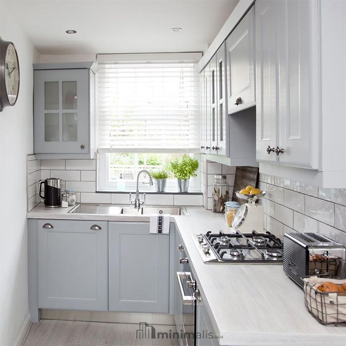 39+ Model Kitchen Set Minimalis Cocok di Semua Ukuran Dapur - Minimalist