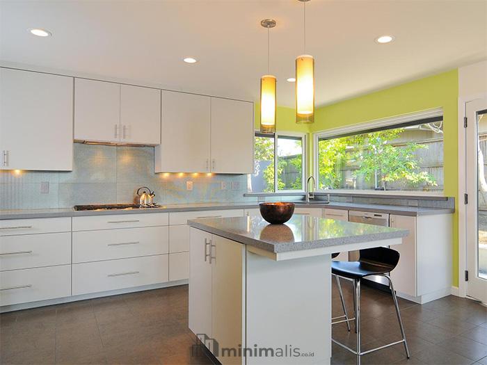 39+ Model Kitchen Set Minimalis Cocok di Semua Ukuran Dapur - Minimalist