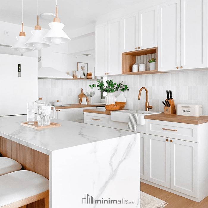 39+ Model Kitchen Set Minimalis Cocok di Semua Ukuran Dapur - Minimalist