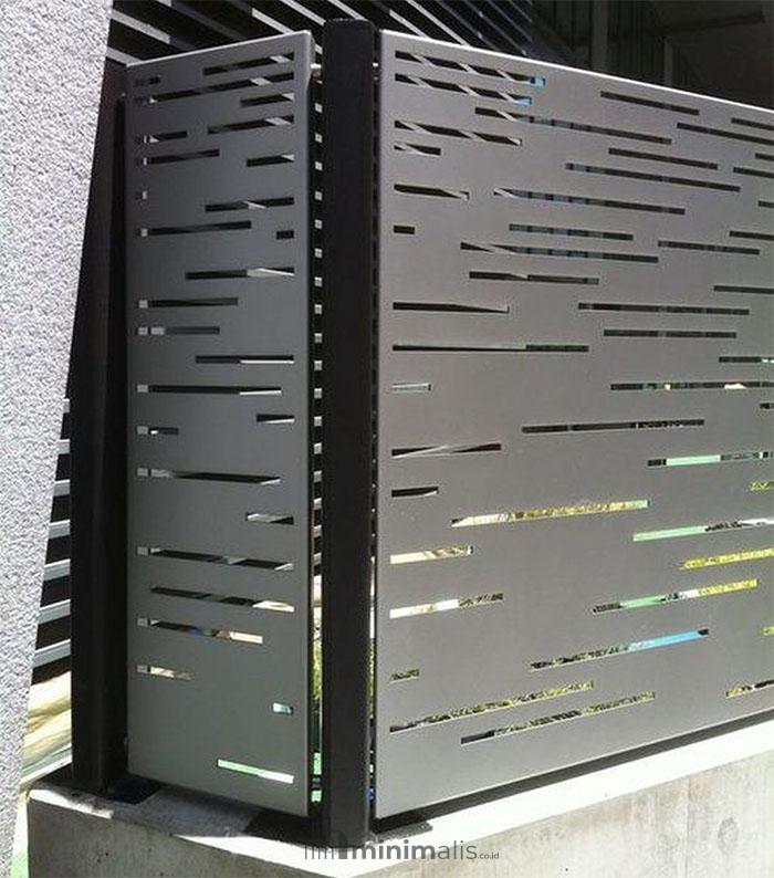 43+ Gambar Pagar Besi Minimalis Kuat di Luar Cantik di Dalam - Minimalist