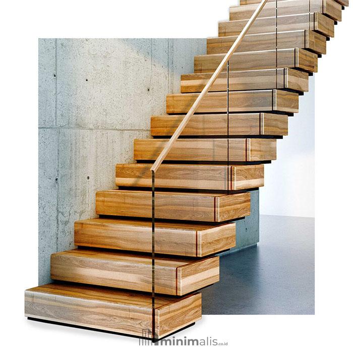 44+ Railing Tangga Minimalis Unik Penyambung Lantai Pemberi Estetika ...