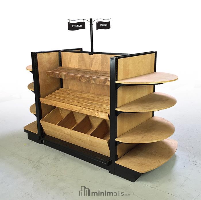 39+ Rak Kayu Minimalis untuk Ruang Penyimpanan Tanpa Batas - Minimalist