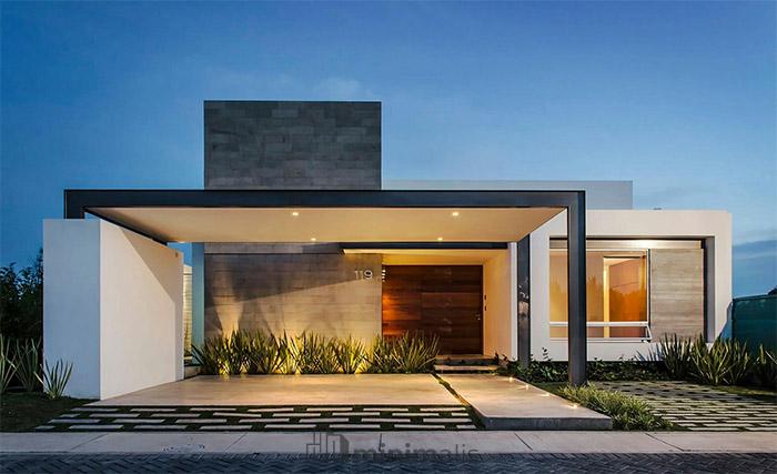 30+ Model Rumah Minimalis Tampak Depan Cantik Alami Tanpa Banyak Elemen ...