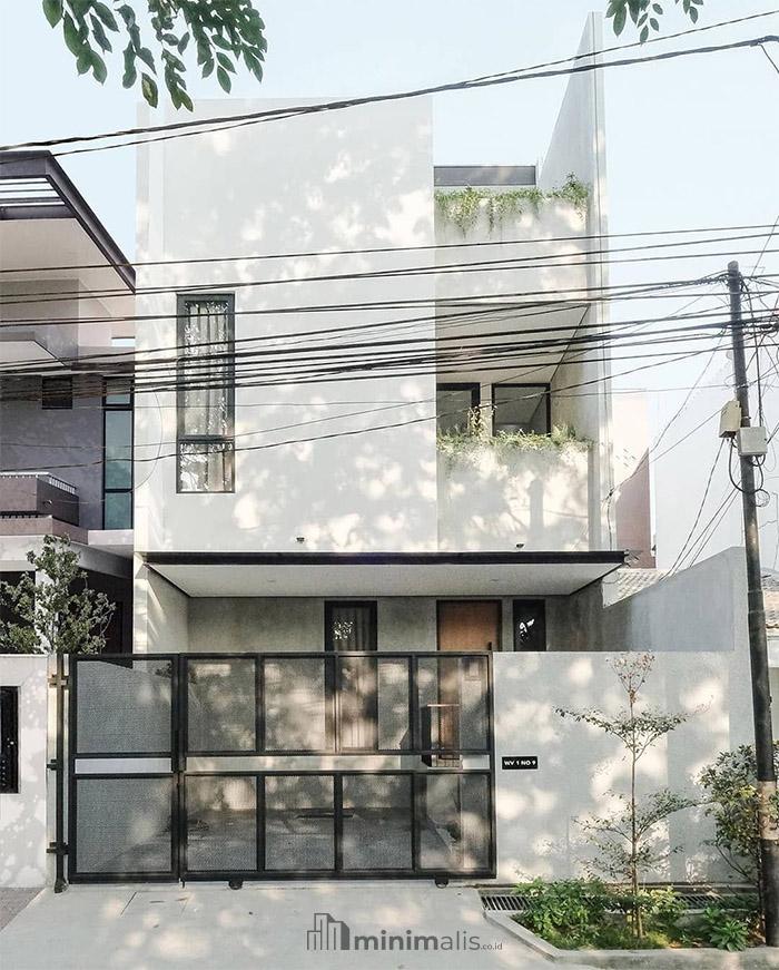 30+ Model Rumah Minimalis Tampak Depan Cantik Alami Tanpa Banyak Elemen ...