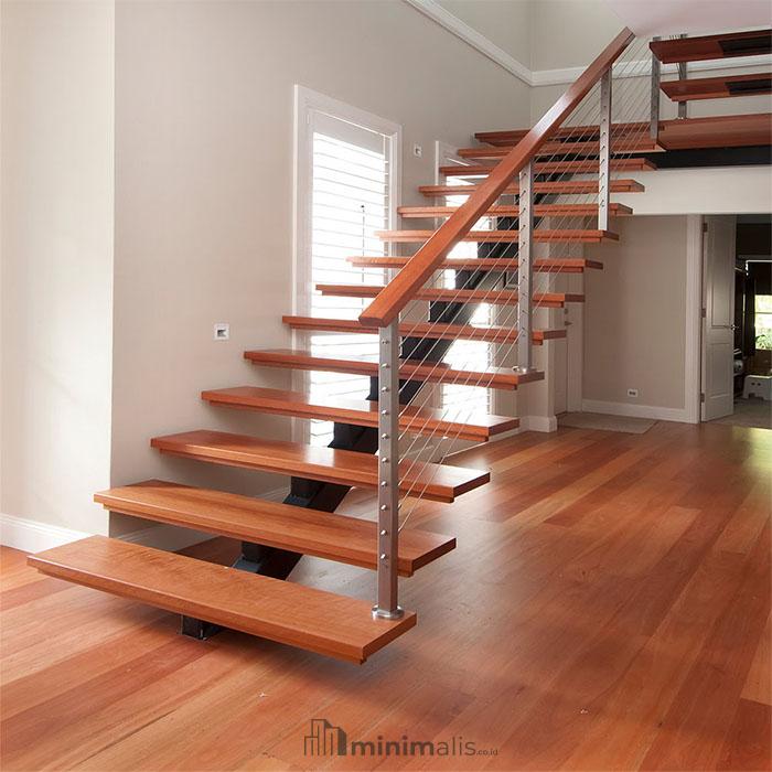 44+ Model Tangga Minimalis Multifungsi dan Menyenangkan Saat Ditatap ...