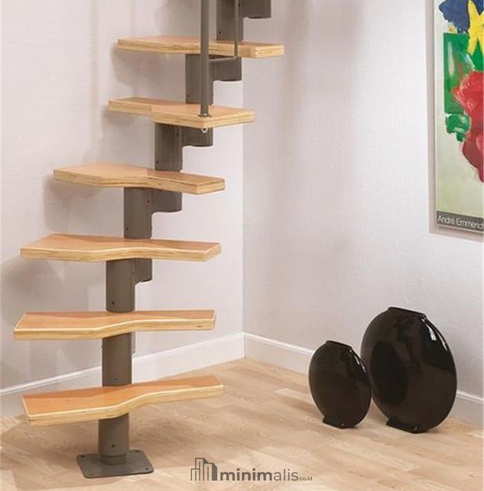 44+ Model Tangga Minimalis Multifungsi dan Menyenangkan Saat Ditatap ...