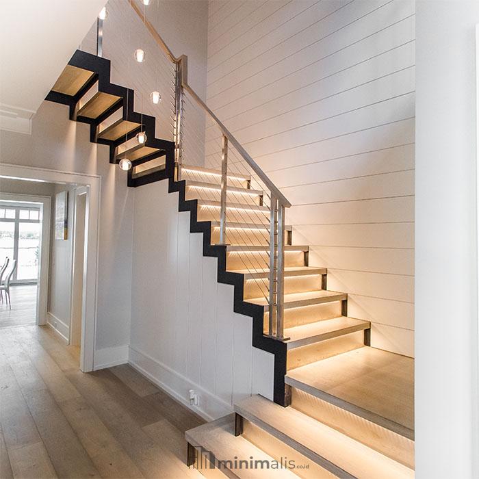 44+ Model Tangga Minimalis Multifungsi dan Menyenangkan Saat Ditatap ...