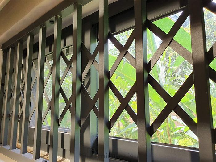 42+ Model Teralis Minimalis Pengaman Jendela Sekaligus Pemercantik ...