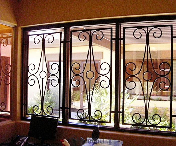 42+ Model Teralis Minimalis Pengaman Jendela Sekaligus Pemercantik ...