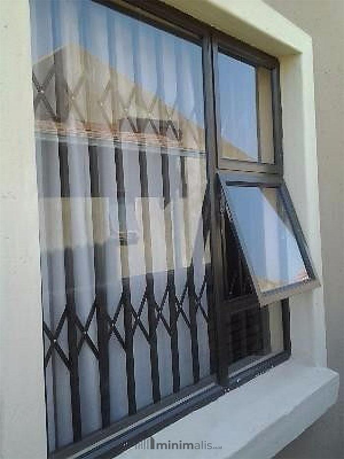 42+ Model Teralis Minimalis Pengaman Jendela Sekaligus Pemercantik ...
