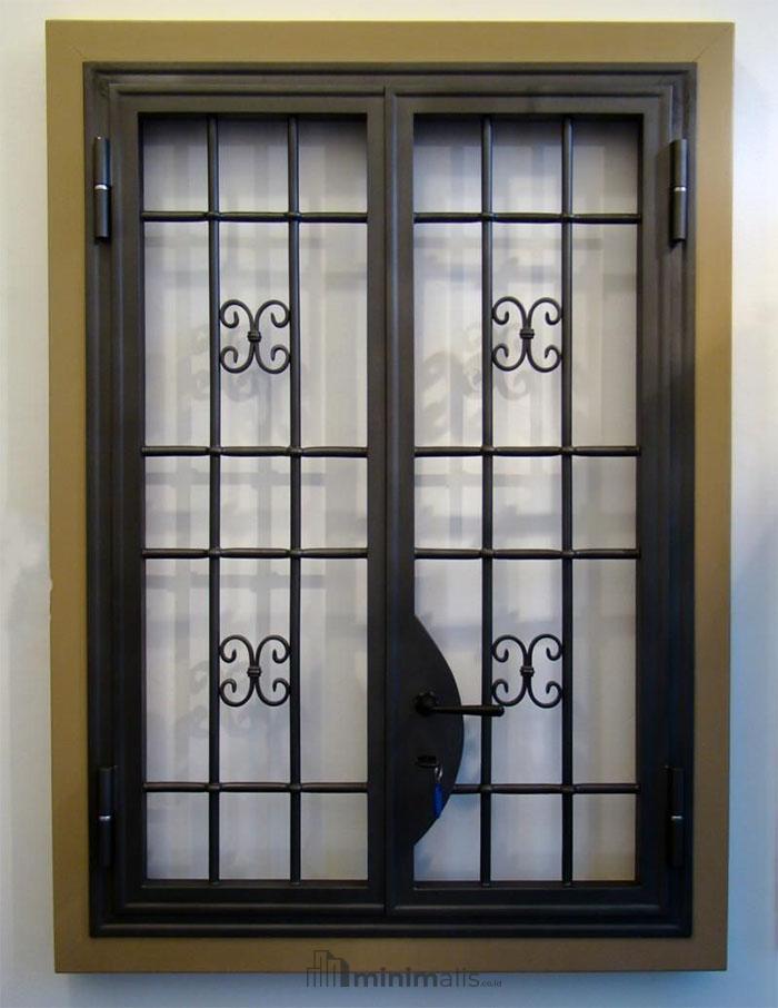 42+ Model Teralis Minimalis Pengaman Jendela Sekaligus Pemercantik ...