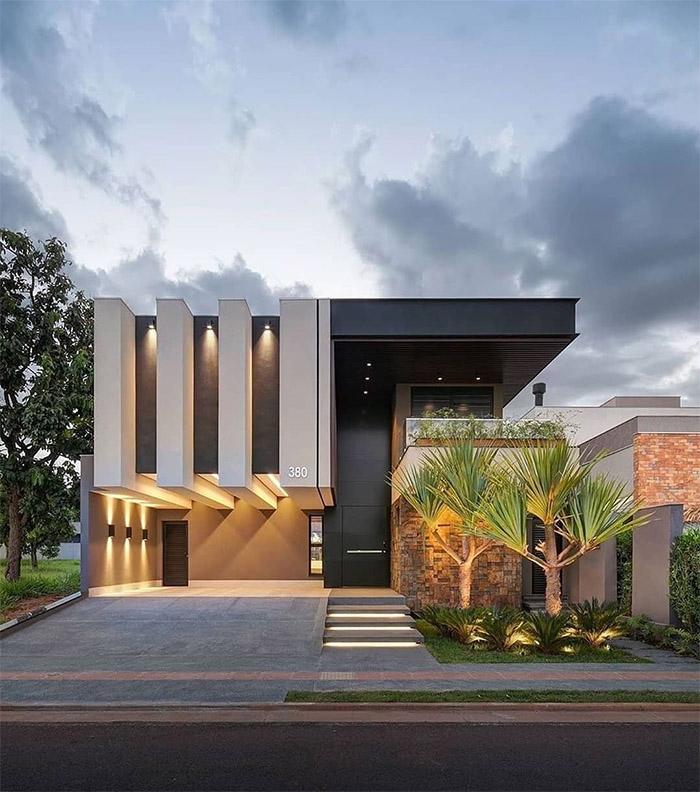 30+ Model Rumah Minimalis Tampak Depan Cantik Alami Tanpa Banyak Elemen ...