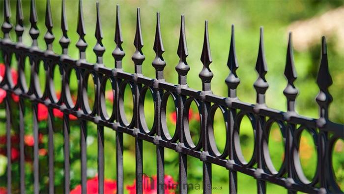 44+ Desain Pagar Besi Hollow Minimalis Kokoh dan Bikin Gemes - Minimalist