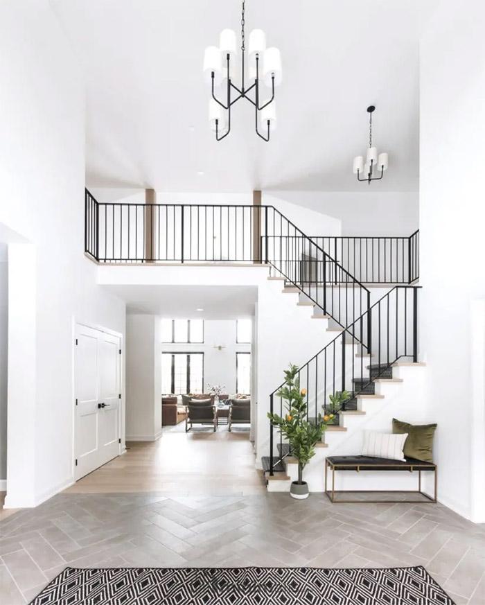 41+ Tangga Besi Minimalis Transisi Tampilan Hunian Modern - Minimalist