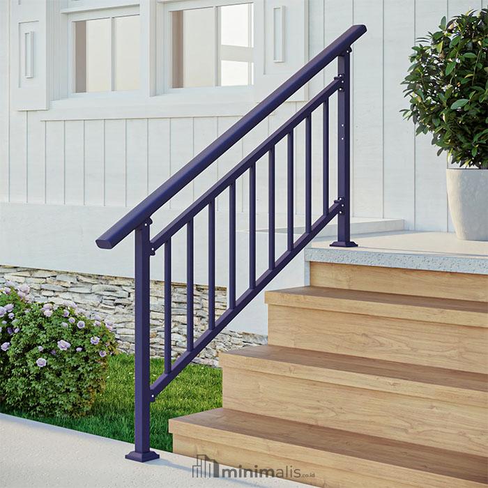 44+ Railing Tangga Minimalis Unik Penyambung Lantai Pemberi Estetika