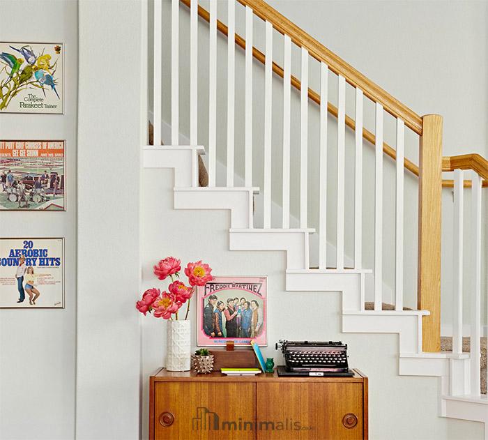 44+ Railing Tangga Minimalis Unik Penyambung Lantai Pemberi Estetika ...