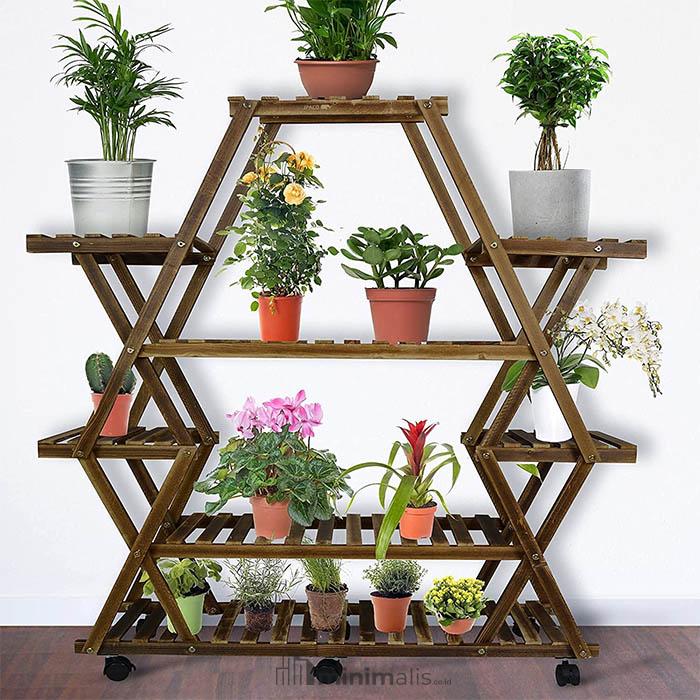 39+ Rak Kayu Minimalis untuk Ruang Penyimpanan Tanpa Batas