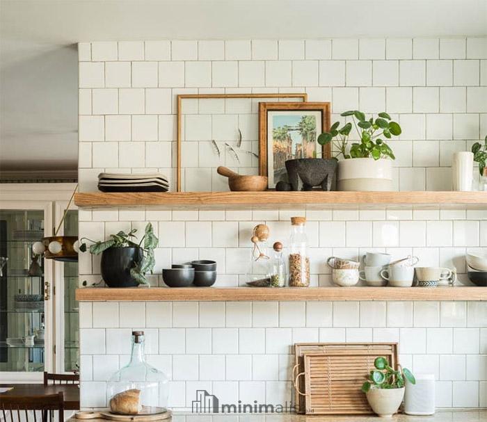39+ Rak Kayu Minimalis untuk Ruang Penyimpanan Tanpa Batas