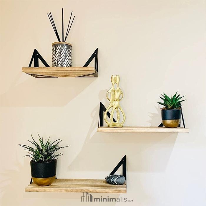 39+ Rak Kayu Minimalis untuk Ruang Penyimpanan Tanpa Batas