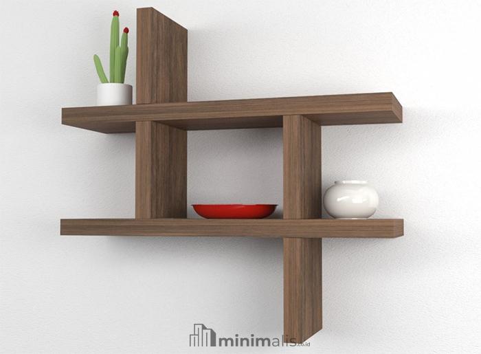 39+ Rak Kayu Minimalis untuk Ruang Penyimpanan Tanpa Batas