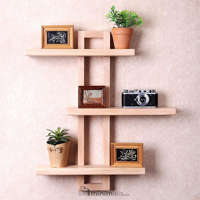 39+ Rak Kayu Minimalis untuk Ruang Penyimpanan Tanpa Batas