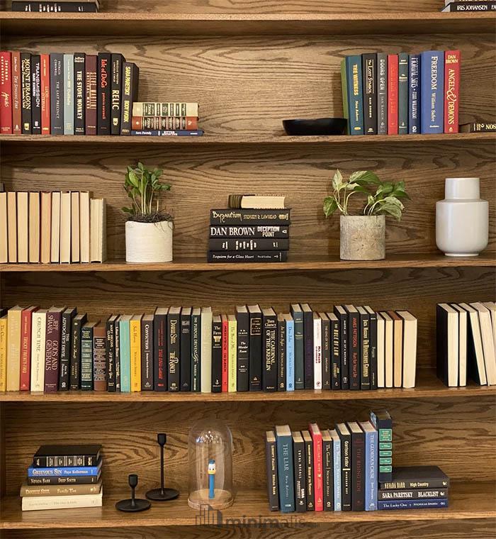 39+ Rak Kayu Minimalis untuk Ruang Penyimpanan Tanpa Batas - Minimalist