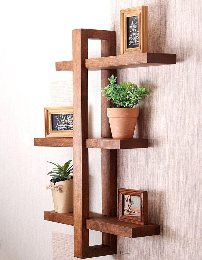 39+ Rak Kayu Minimalis untuk Ruang Penyimpanan Tanpa Batas - Minimalist