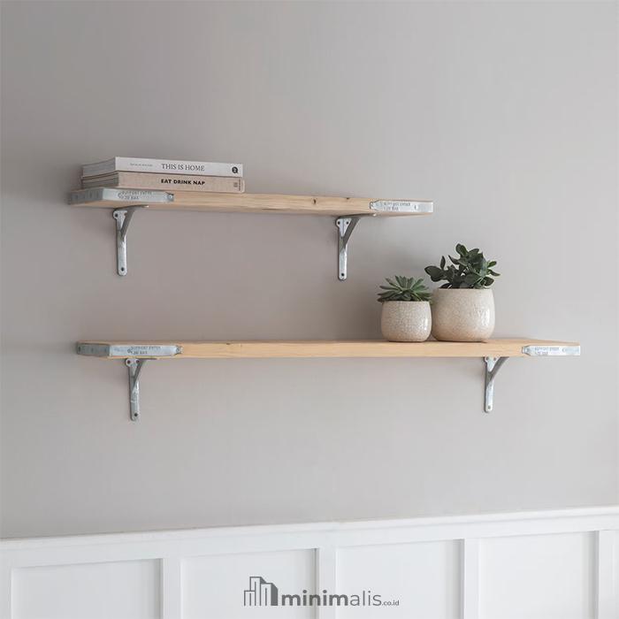 39+ Rak Kayu Minimalis untuk Ruang Penyimpanan Tanpa Batas