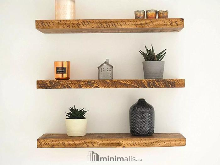 39+ Rak Kayu Minimalis untuk Ruang Penyimpanan Tanpa Batas
