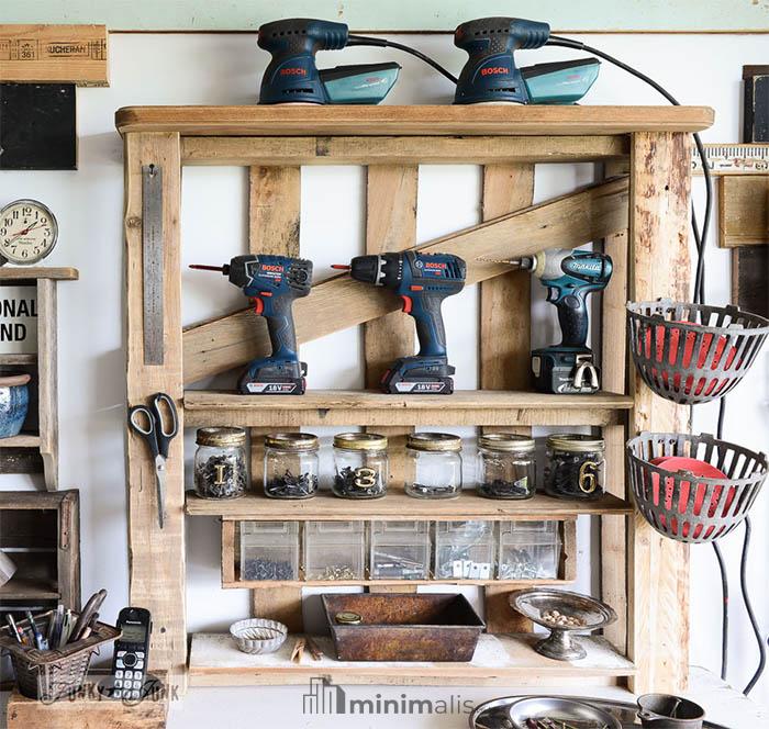 39+ Rak Kayu Minimalis untuk Ruang Penyimpanan Tanpa Batas