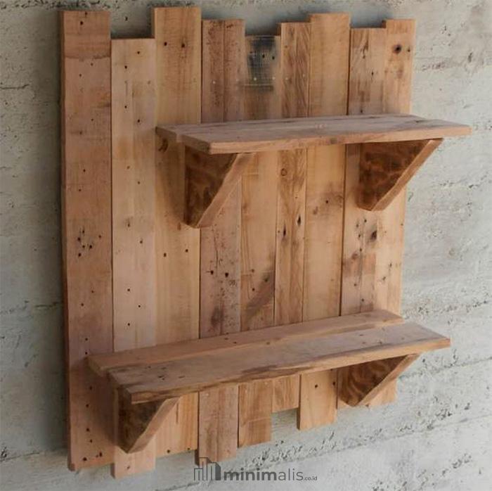 39+ Rak Kayu Minimalis untuk Ruang Penyimpanan Tanpa Batas