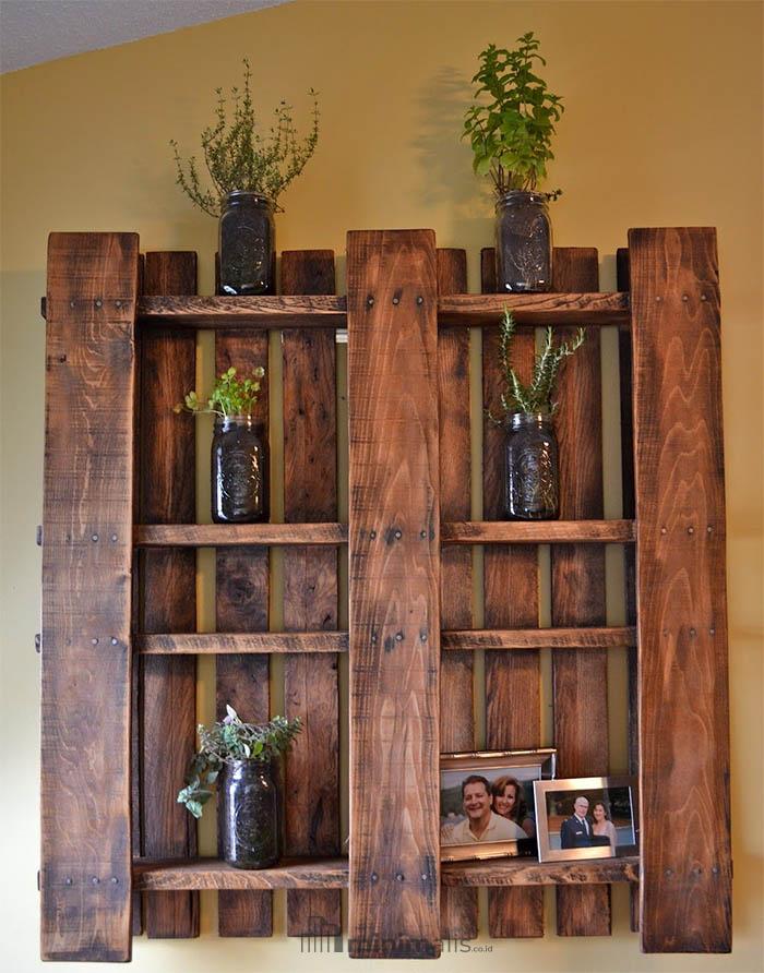 39+ Rak Kayu Minimalis untuk Ruang Penyimpanan Tanpa Batas