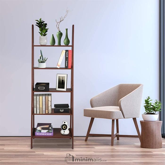 39+ Rak Kayu Minimalis untuk Ruang Penyimpanan Tanpa Batas - Minimalist