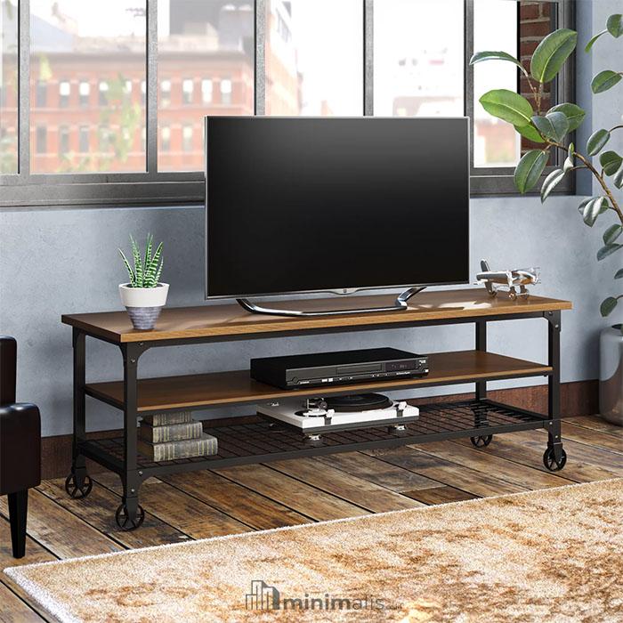 39+ Rak TV Minimalis Modern Dengan Sejumlah Gaya dan Desain - Minimalist