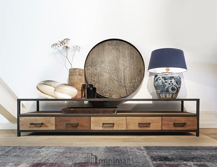 39+ Rak TV Minimalis Modern Dengan Sejumlah Gaya dan Desain