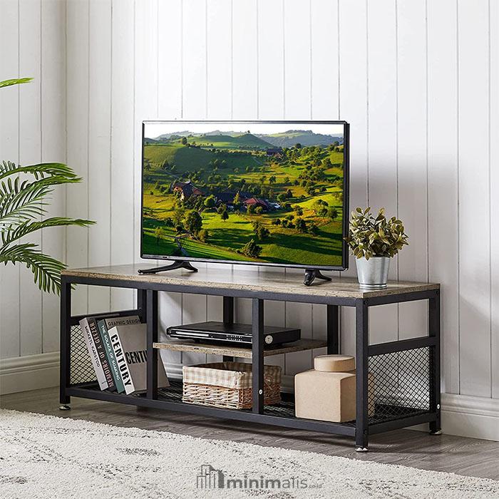 39+ Rak TV Minimalis Modern Dengan Sejumlah Gaya dan Desain
