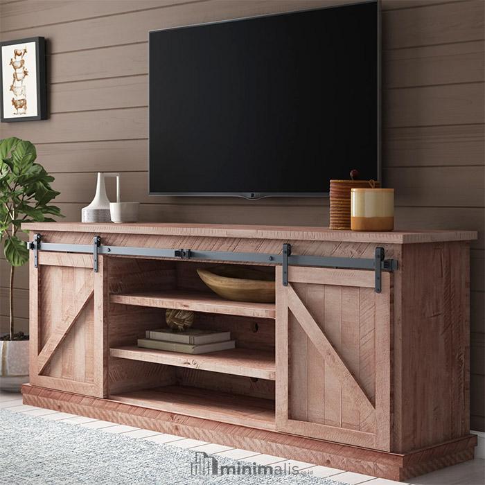 39+ Rak TV Minimalis Modern Dengan Sejumlah Gaya dan Desain