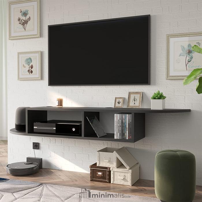 39+ Rak TV Minimalis Modern Dengan Sejumlah Gaya dan Desain - Minimalist