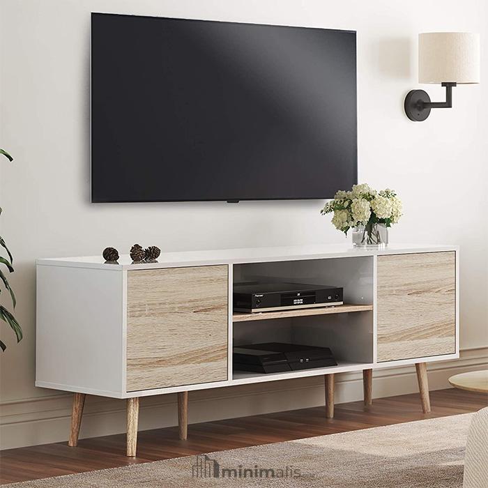 39+ Rak TV Minimalis Modern Dengan Sejumlah Gaya dan Desain - Minimalist