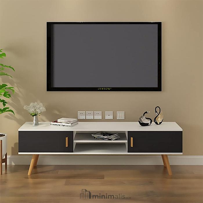 39+ Rak TV Minimalis Modern Dengan Sejumlah Gaya dan Desain - Minimalist